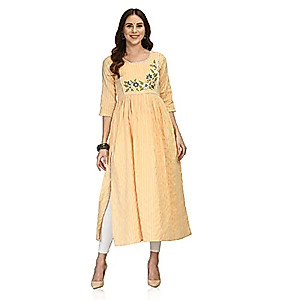 AnjuShree Choice Women Nyra cut Anarkali Kurti