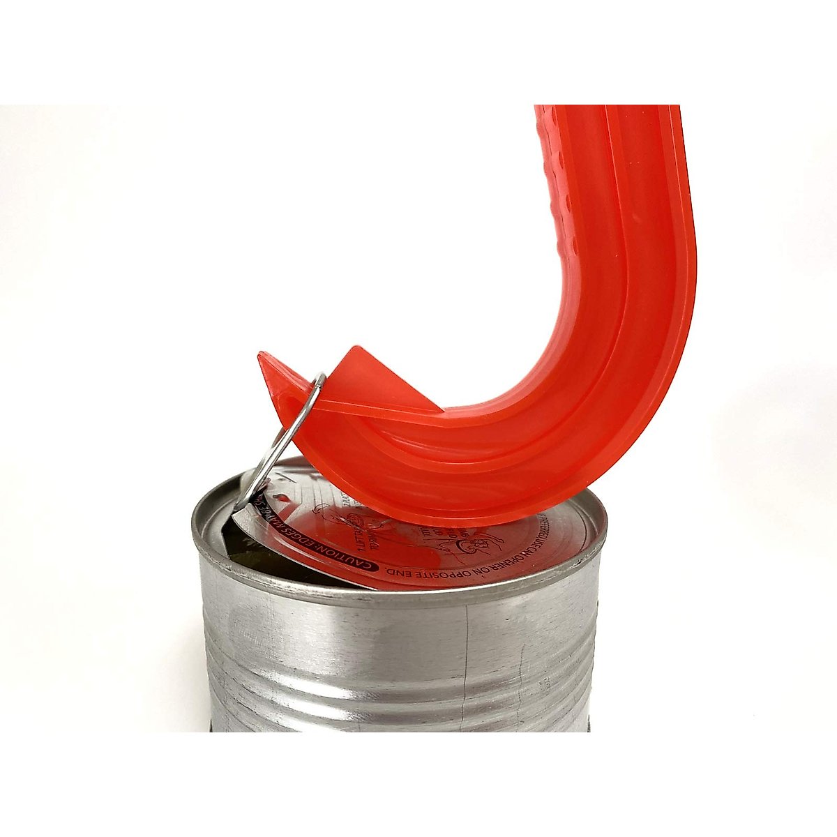 1 Easy Safe Ring Pull J Pop CAN OPENER Ring-Pull and Pull Tab Can Opener Protects Nails Arthritis Hands Helper By ALAZCO Easy Safe (1 Random Color)