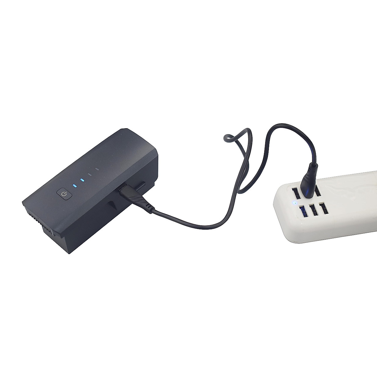 sea jump 2PCS 11.1V 3500mAh 3S Lipo Battery with USB Charging Cable Suitable for HS600 TF35 pro V11 Brushless Four Axis Aircraft Aerial Photography Remote Control Drone Battery