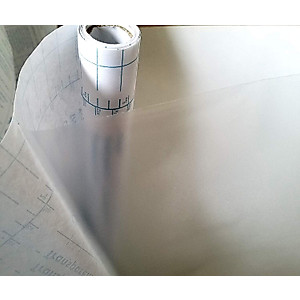 Classic Touch Zip Tac Self-Adhesive Shelf Liner - 9ft x17.75in (Crystal Clear)