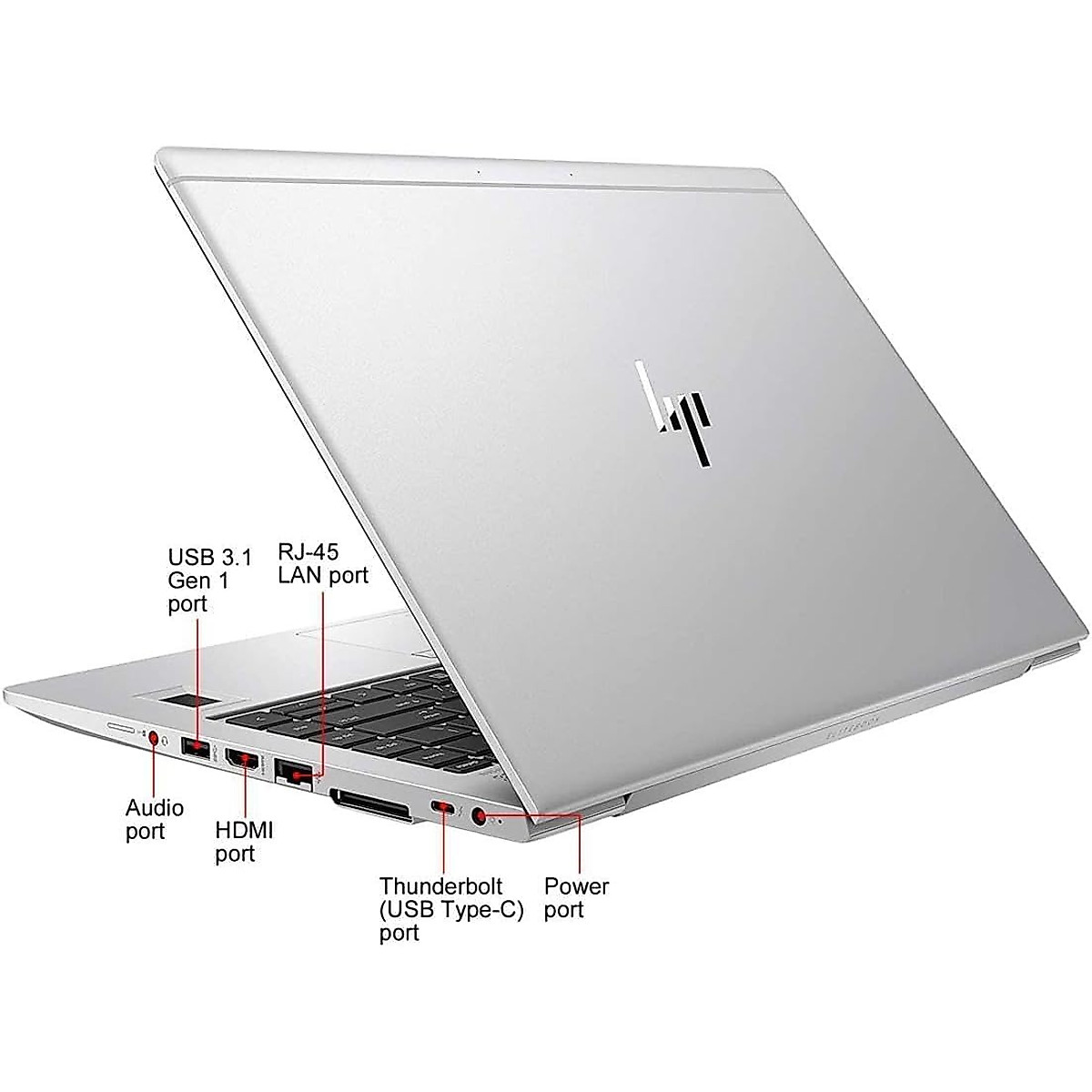 HP Elitebook MT44 Mobile Laptop, Thin Client 14.0" FHD 1080p Business Notebook, AMD Ryzen 3-2300, 16GB DDR4 SDRAM 256 GB SSD, Quad-Core (4 Core), Wi-Fi, Bluetooth, Camera, Windows 10 Pro (Renewed)