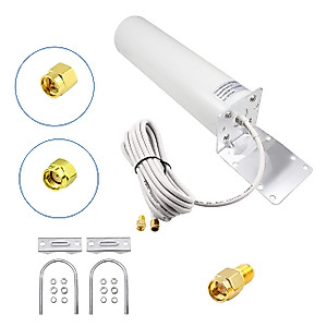 High Gain 10dBi 4G LTE Cellular Antenna for All Series Spypoint Flex-M Link Micro Link EVO/Stealth CAM/Tactacam Reveal X Gen 2.0/3.0, Reveal X PRO/Reolink/SEHMUA Cellular Trail Camera, Eifagur