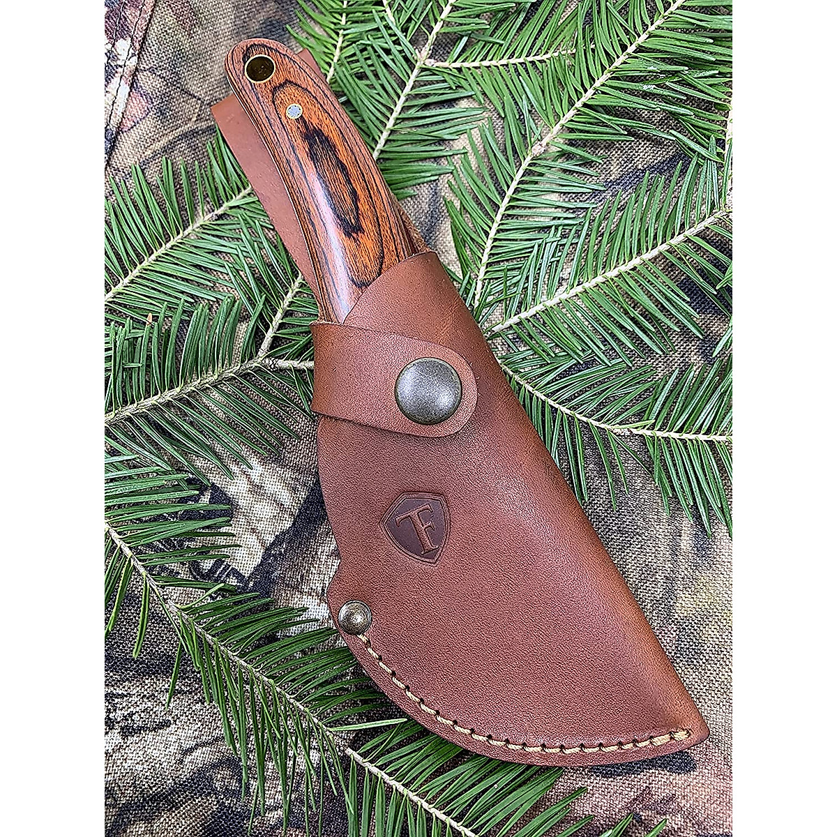 FieldTorq Premium Genuine Leather Super Tool Sheath - Fits All Super Tools and Torq Assist - The Ultimate Upgrade for Your FieldTorq Super Tool