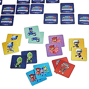 PJ Masks Hasbro Gaming Matching Game for Kids Ages 3 and Up, Fun Preschool Memory Game for 1+ Players
