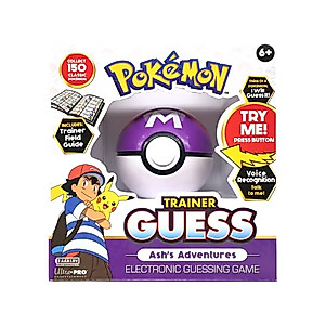 Pokémon Trainer Guess - Ash Adventures