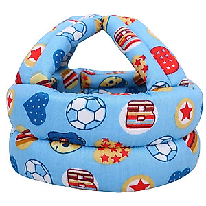 Simplicity Baby Infant Toddler No Bumps Safety Helmet Head Cushion, Star