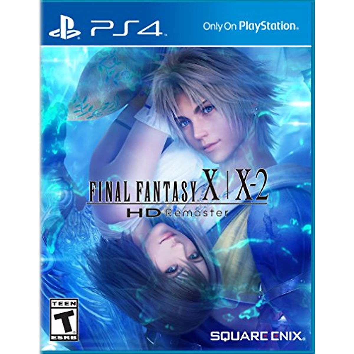 Final Fantasy X X-2 HD Remaster Standard Edition Playstation 4