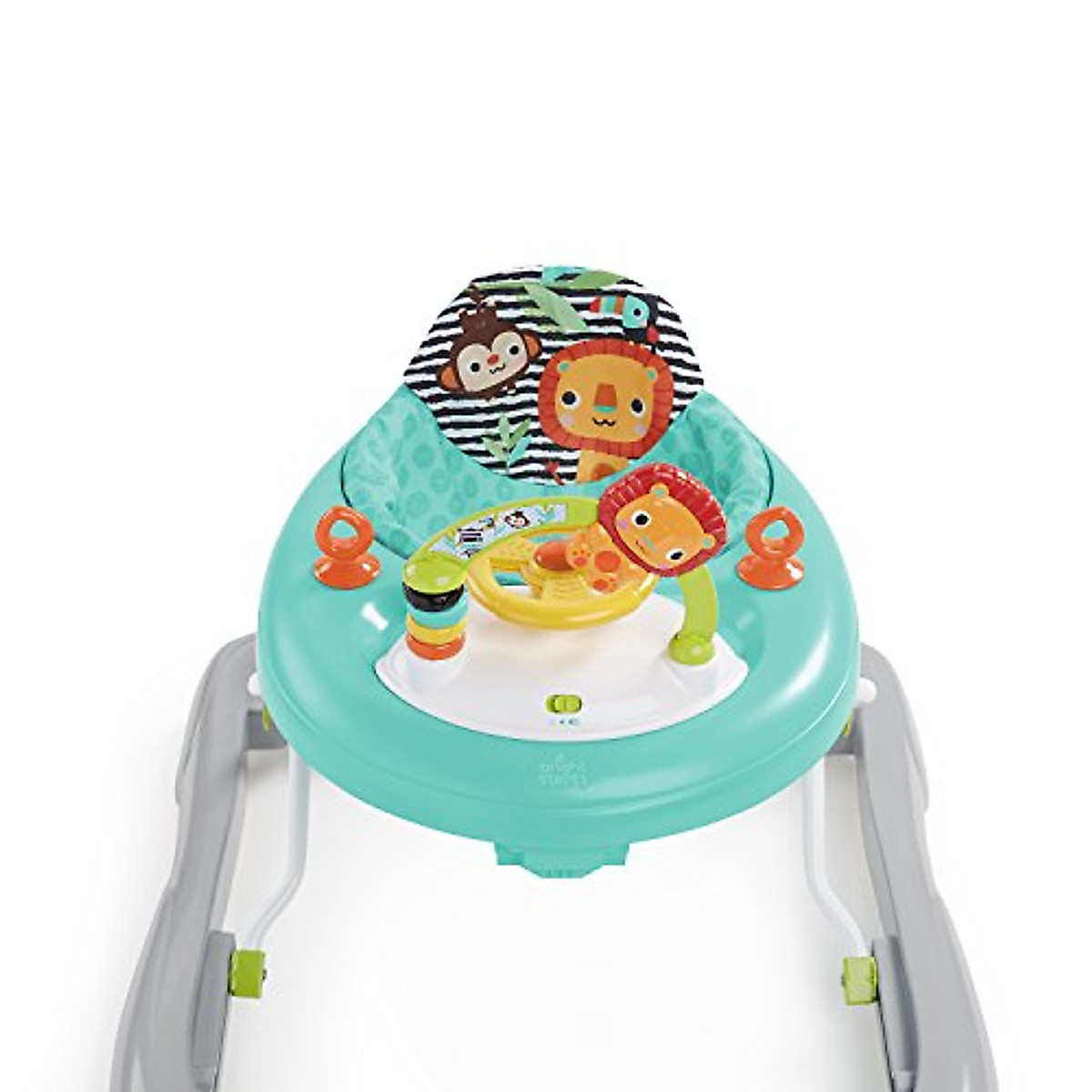 Zig Zag Zebra Walker with Easy Fold Frame for Storage, Ages 6 months +