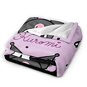 Kids Super Soft Blanket Flannel Decorative Bedspread Throw Quilt All Season Warm and Cozy Quilt Blanket for Couch Bed Sofa