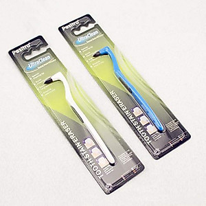 Chironal 2Pcs Portable interdental Brush Orthodontic Toothbrush Small Head Soft Correction Teeth Brace Clean Wisdom Toothbrush Dental