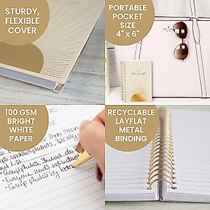 bloom daily planners 2024 Pocket Planner - 4” x 6” - (January 2024 - December 2024) - MINI Weekly/Monthly Agenda Organizer & Calendar Book - Cleerely Stated