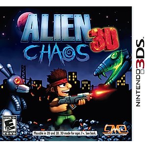 Alien Chaos 3D - Nintendo 3DS