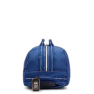Kipling Devin On Wheels Carry-On Bag, Cabin Sized, Strong Handle, Admiral Blue CL, 24''L x 11.75''H x 12.5''D