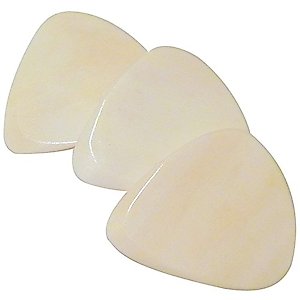 US Blues P3-EXBN Exotics Buffalo Bone Guitar Picks
