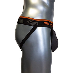 Shock Doctor Jock Strap Protection Comfort and Support for Men Boys for Football Baseball Hockey 329 Ultra Pro Supporter