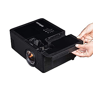 InFocus IN138HDST Projector, Black, 1920 x 1080
