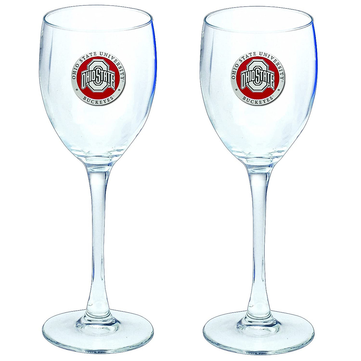 Heritage Pewter Ohio State University Goblets (Set of 2)