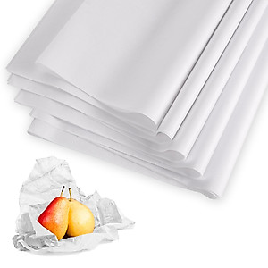 25 Sheets Acid-Free Tissue Paper, 20 x 30 Inch Acid-Free Archival Tissue Paper Wrapping Tissue Paper Acid Free Paper for Storage Wrapping Paper for Protecting Clothing and Linen Gifts