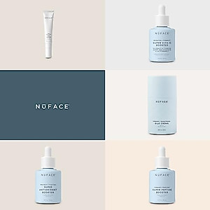 NuFACE Super Vita-C Booster Serum – Dark Spot Diminishing Face Serum for Facial Toning Device, 1 Fl Oz