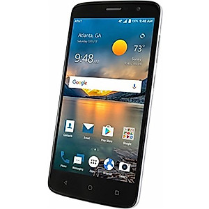 Zte Blade Spark Unlocked 4G LTE Fingerprint Reader 5.5 inch 13mp Flash 16GB Quad Core Unlocked Z971 Desbloqueado (Renewed)