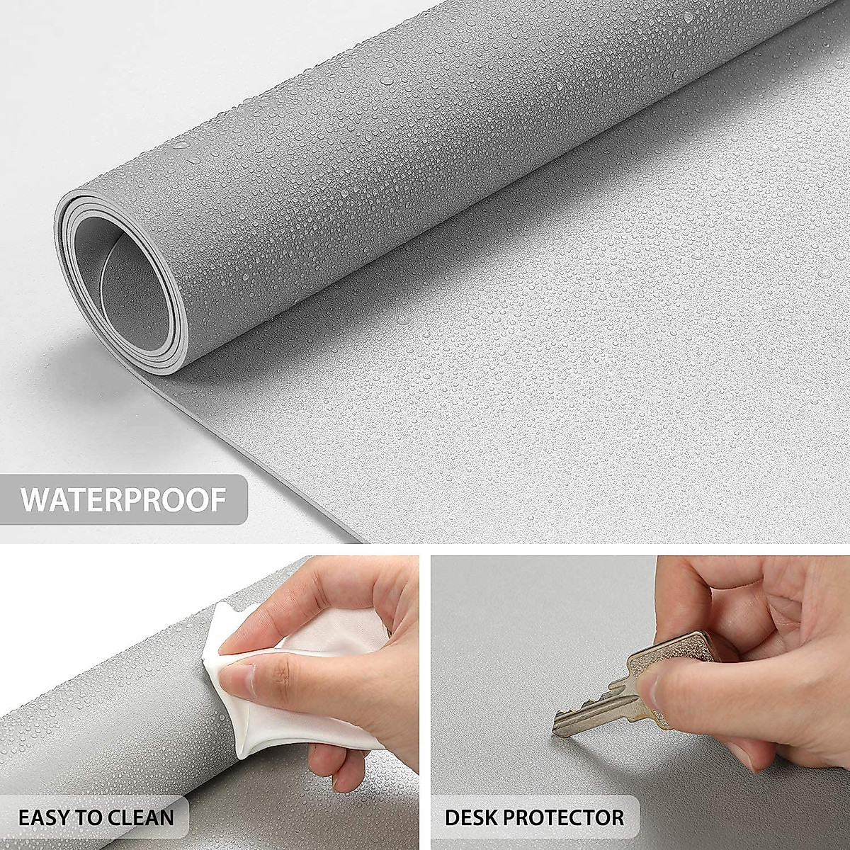 PHILSKY Gun Cleaning Pad,Large Gun Cleaning Mat-43"x20",Waterproof/Durable - Protects Surfaces/Oil & Solvent Resistant