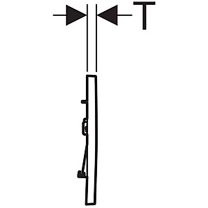 Geberit 115.883.01.1 Toilets and Bidets, Matt White/White