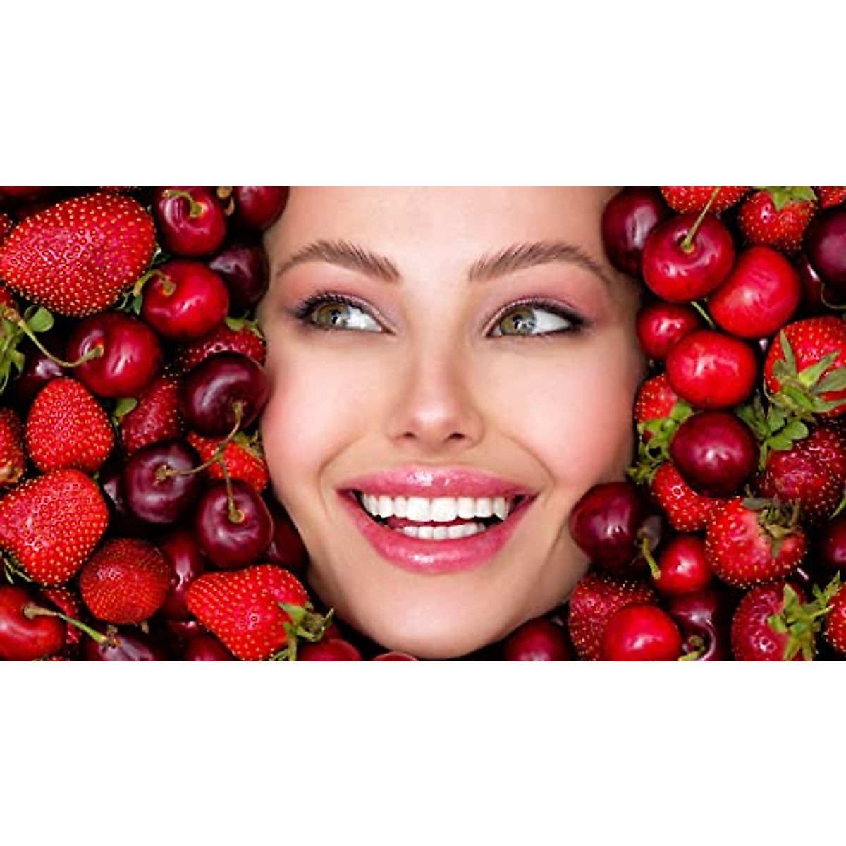 Best Earth Naturals Fruit Supplement - 20 Concentrated Super Food Fruits Per Serving; with Aloe Vera, Cherry, Cranberry, Papaya, Acai, Goji Berry, Pomegranate, and More! Vegan