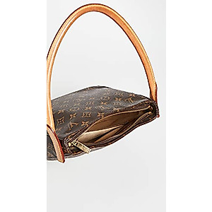 Louis Vuitton Women's Pre-Loved Looping Mm, Monogram, Brown, One Size
