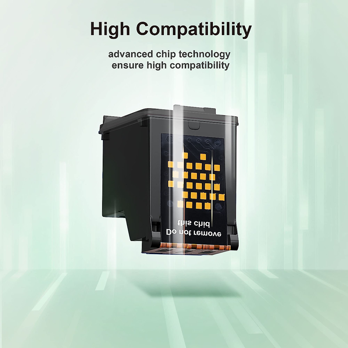 245XL and 246XL Ink Cartridge High Yield Multi Pack for Canon Ink Cartridges 245 and 246 245XL 246XL Compatible with Canon Pixma MX490 MX492 MG2522 TS3100 TS3122 TS3300 TS3322 (1 Black,1 Tri-Color)