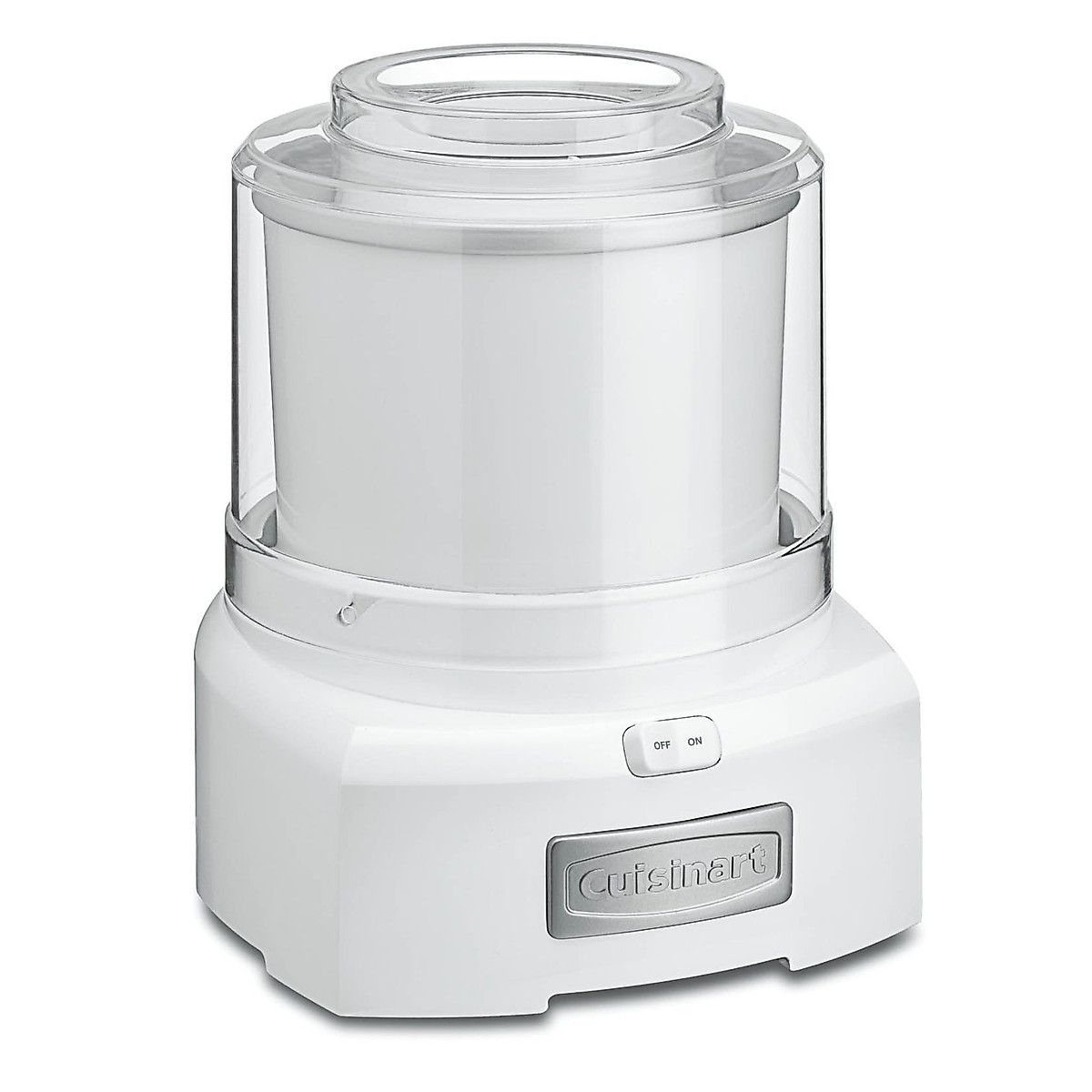 Cuisinart ICE-21FR (Renewed) ice cream maker 1.5 Quart White