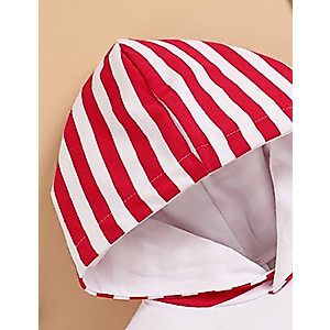 My First Valentine’s Day Newborn Baby Boy Girl Romper Hoodie Jumpsuit One Piece Outfit Set Newborn White