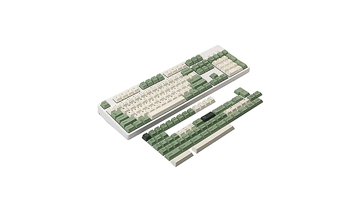 HONANA Botanical Garden Keycap Set 165 Keys Cherry Profile PBT ...