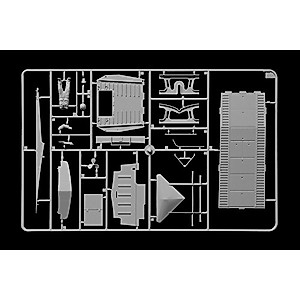 Italeri Models Lcvp with U.S. Infantry D-Day Series Boat Model Building Kits