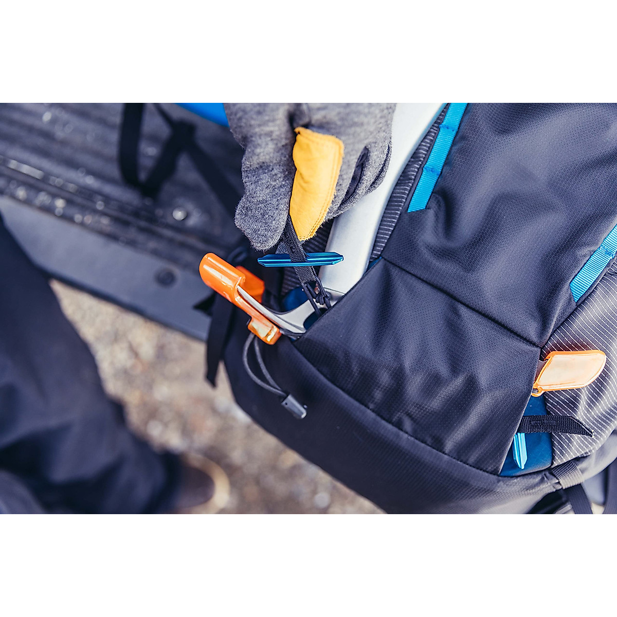 Gregory Mountain Products Targhee Ft 24, Ozone Black, Md/Lg