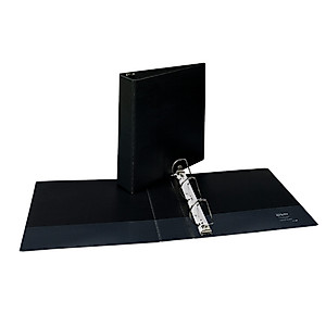 Avery 11558 2 Assorted Durable EZ-Turn Binders, 1 Pack