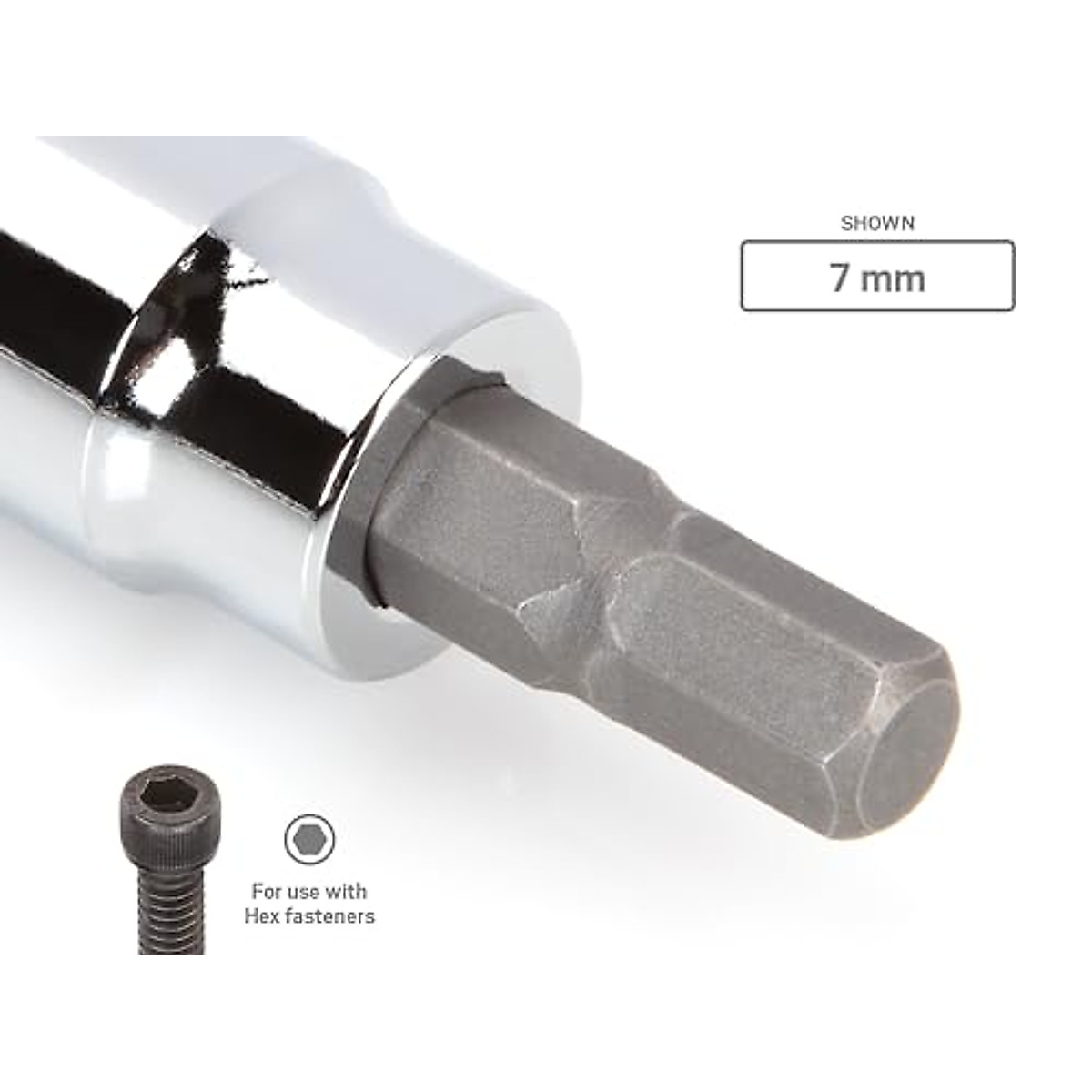 TEKTON 3/8 Inch Drive x 5 mm Hex Bit Socket | SHB13204