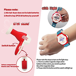 Ansoyi 28Pcs Pretend Makeup Toy Sets, Role Play Princess Dress Up Kids Birthday Party Play Gift Toy