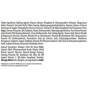 Vitabiotics Wellwoman Plus Tablets 56 Capsules