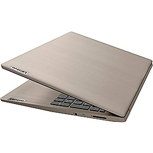 2021 Lenovo IdeaPad 3 15.6" HD Touchscreen Laptop, Intel Core i3-1005G1 Processor, 8GB RAM, 256GB SSD, HDMI, Windows 10 S, Almond, W/ IFT Accessories