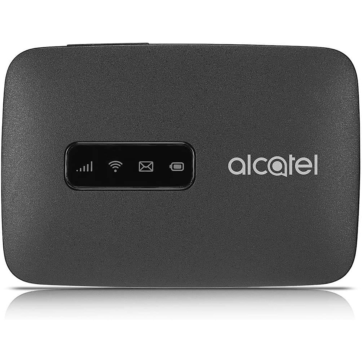 Alcatel LINKZONE Mobile 4G LTE WiFi Hotspot (US + Global 4G LTE) w/iOS & Android App, GSM Unlocked Upto 150mbps, Up to 15 Users MW41NF-2AOFUS2 (AT&T, T-Mobile, Metro, Cricket)
