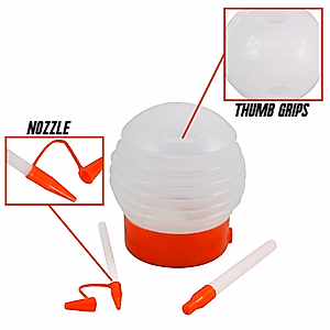 ASPECTEK Safe and Practical Insect and Ant Killer Powder Sprayer,Powder Duster with Extension Nozzle