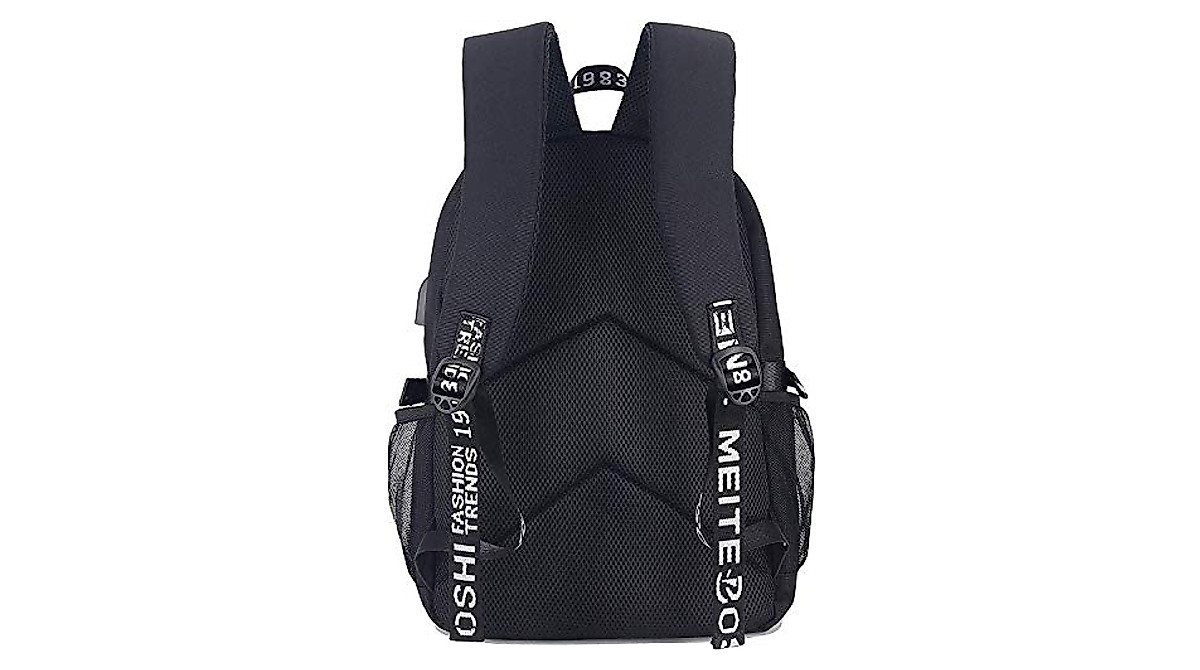 Roffatide Anime Jujutsu Kaisen Gojo Satoru Laptop Backpack with USB ...