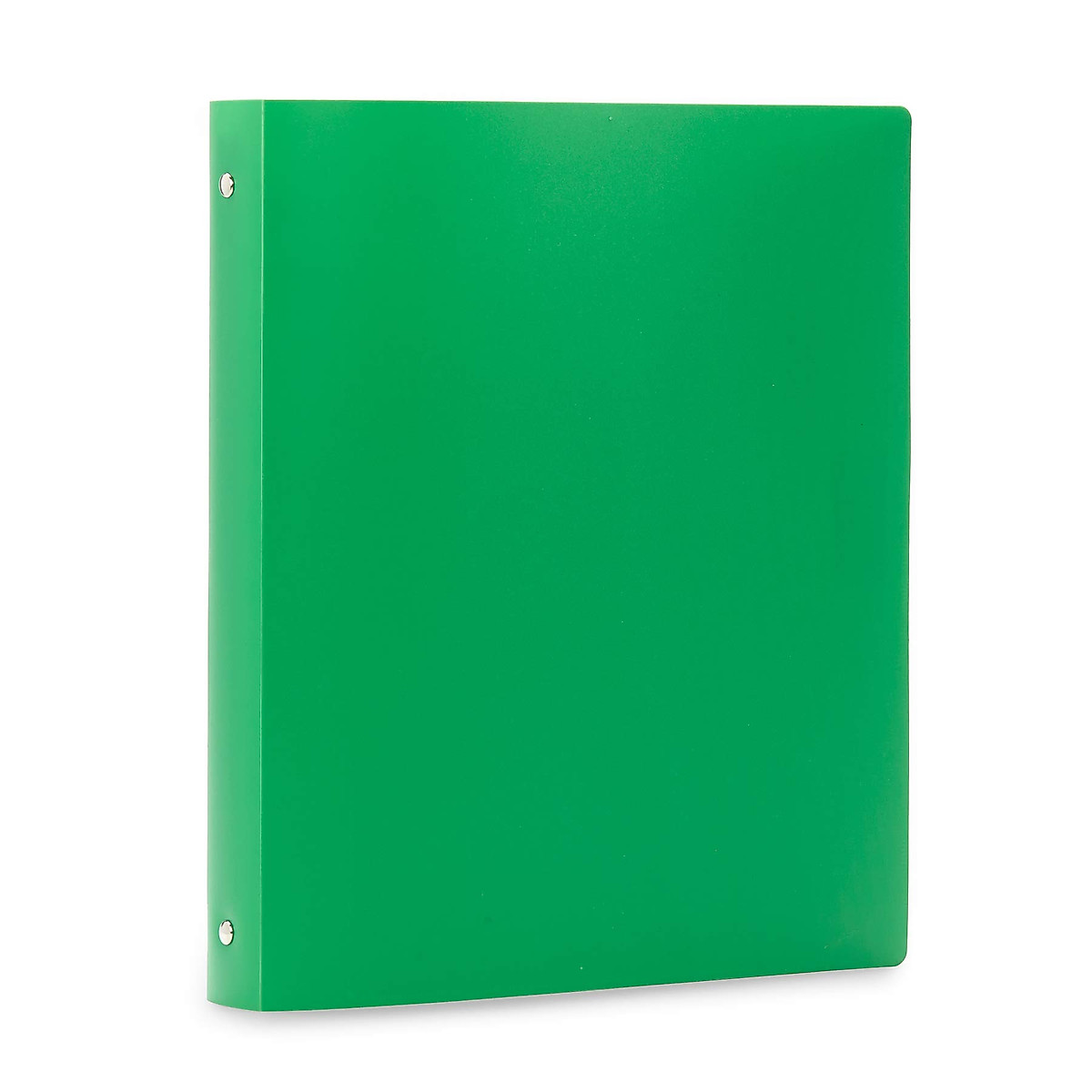 Durable 3 Ring Binders - Light & Flexible, 6-Pack
