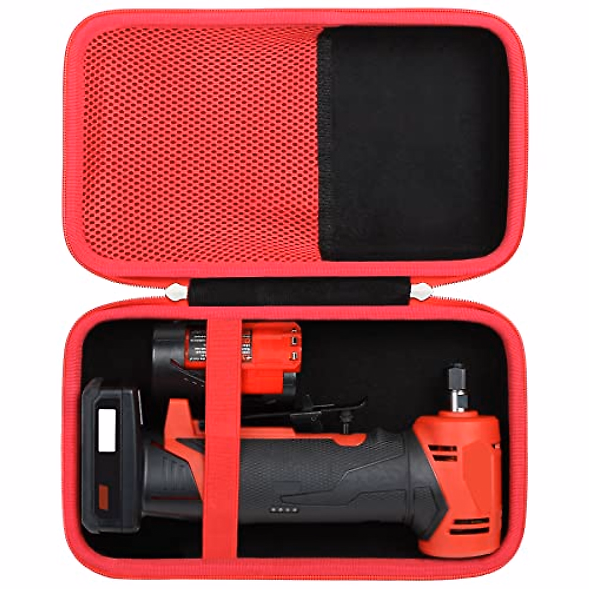 Khanka Hard Storage Case Replacement for Milwaukee 2485-20 M12 FUEL Right Angle Die Grinder, Case Only