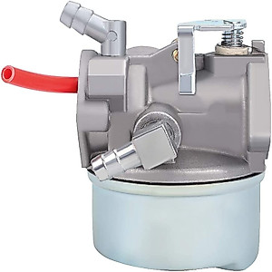 Jinerdony 640350 Carburetor Recoil Starter kits with Air Filter for Tecumseh LV195EA LV195XA LEV120 LEV100 LEV105 LEV120 Lawn Mower