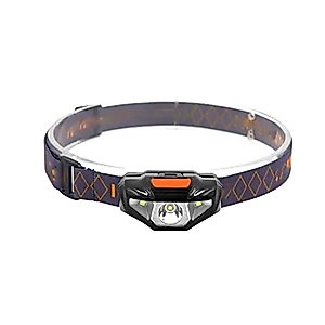 ICOBES Headlamp Mini Head Lamp 3 Modes Waterproof COB LED Flashlight Headlight Headlamp Torch Lanterna with Headband Use