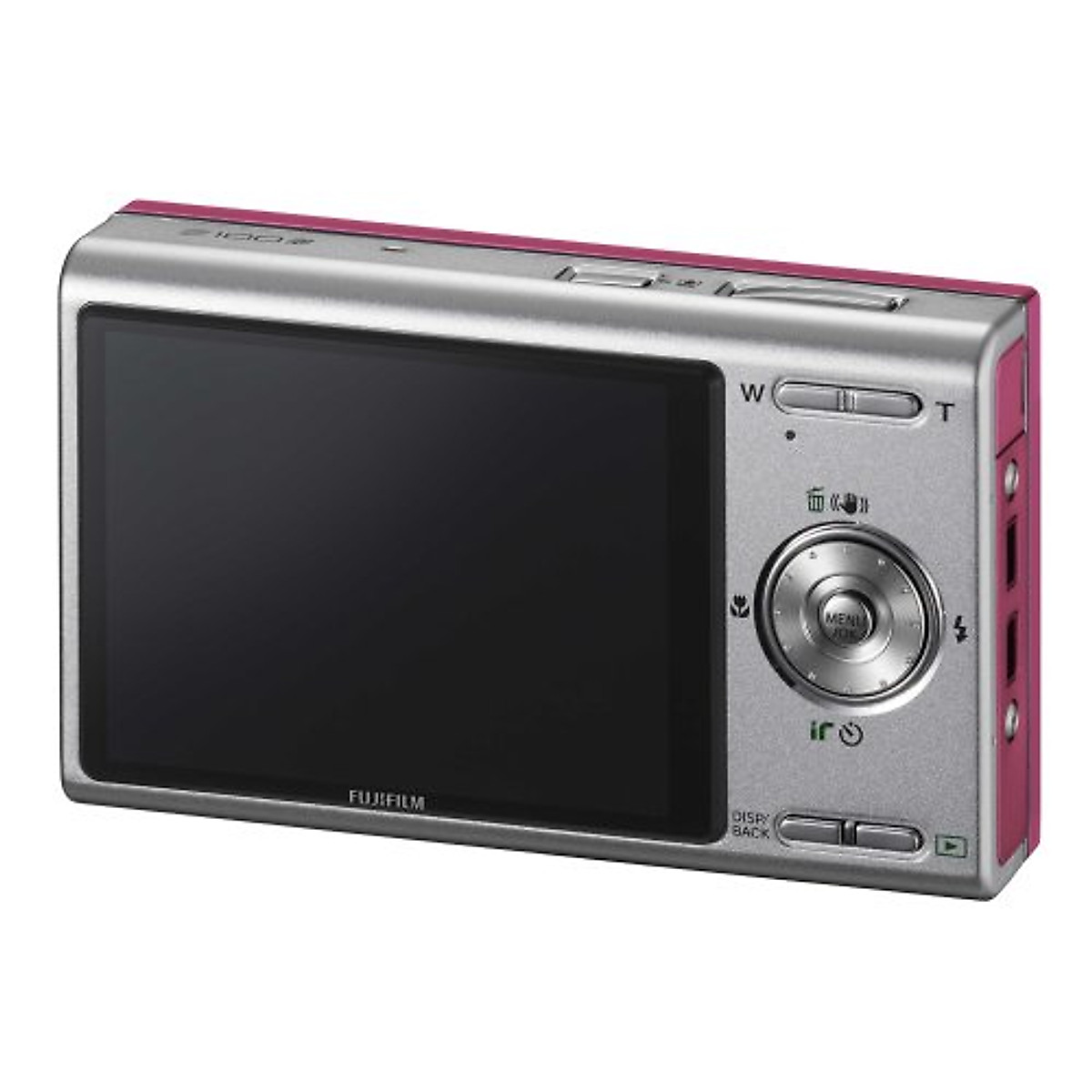 Fujifilm Finepix Z100fd 8MP Digital Camera with 5x Optical Image Stabilized Zoom (Pink)