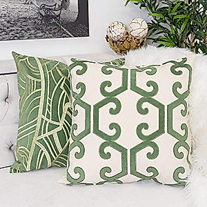 Homey COZY 71159-Carly Accent Pillow, Single, Green