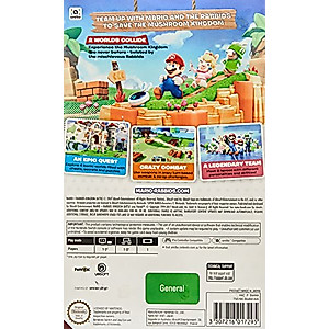 Mario + Rabbids Kingdom Battle, Nintendo Switch