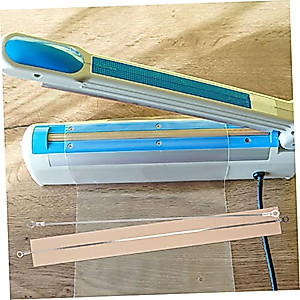 Heating Element 4pcs Mm Sealing Seal Element Re Sealer Impulse Spare Replacement Parts Hand Strip Elements Strips Kit Service Professional Machine Heat Heating